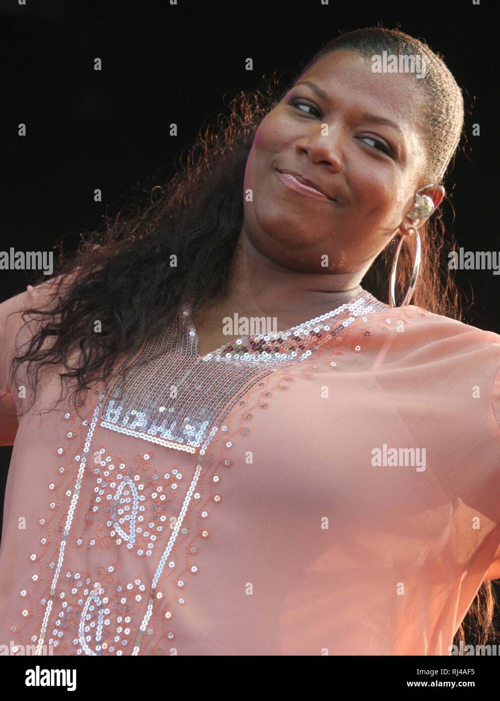 Queen Latifah 7/14/2005 Photo By John Barrett/PHOTOlink Stock Photo - Alamy