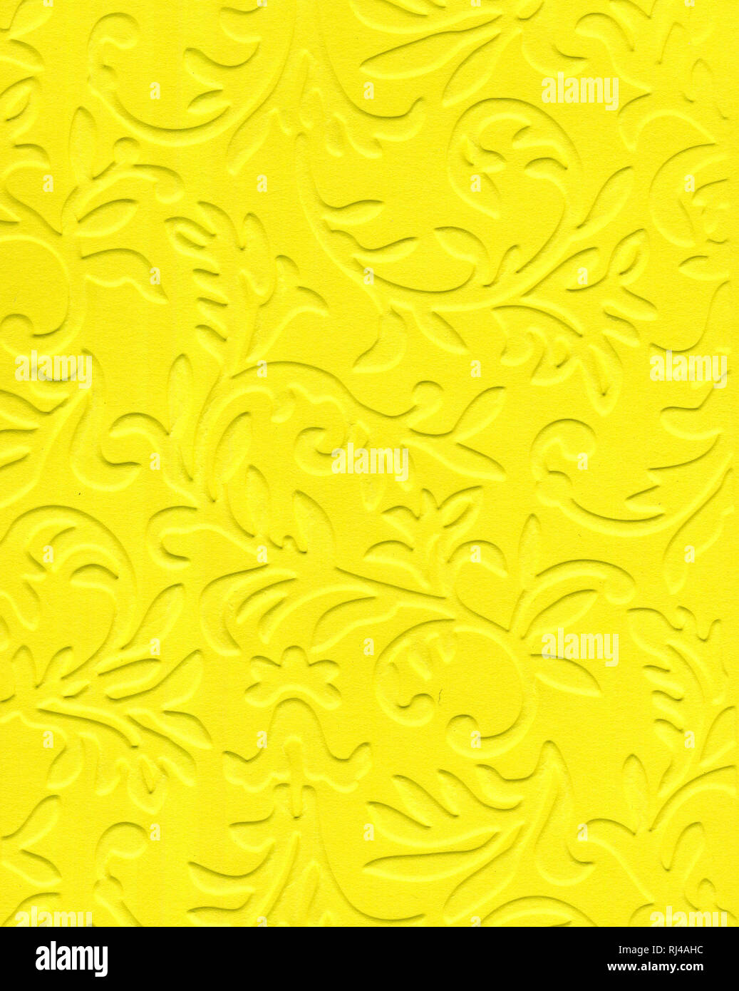 textured pattern abstract background of yellow color decorative paper ...