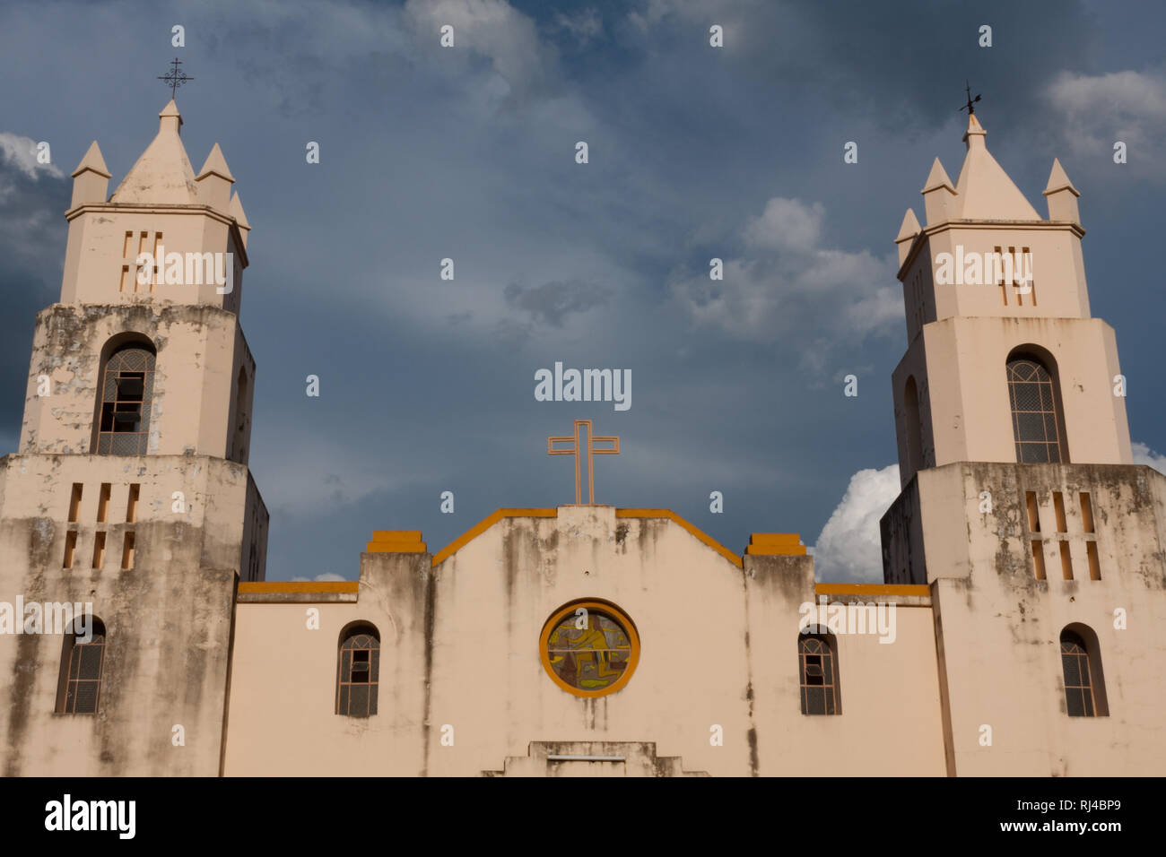 Iglesia Inmaculada Concepcion, aka Templo parroquial de Tobati, Iglesia ...