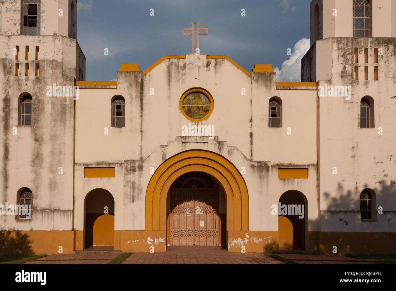 Iglesia Inmaculada Concepcion, aka Templo parroquial de Tobati, Iglesia ...