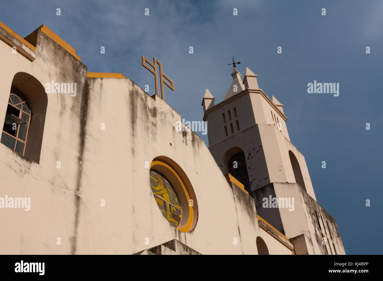 Iglesia Inmaculada Concepcion, aka Templo parroquial de Tobati, Iglesia ...