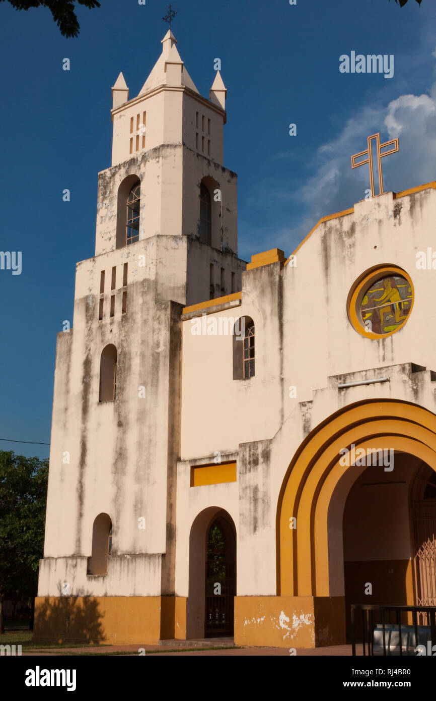 Iglesia Inmaculada Concepcion, aka Templo parroquial de Tobati, Iglesia ...
