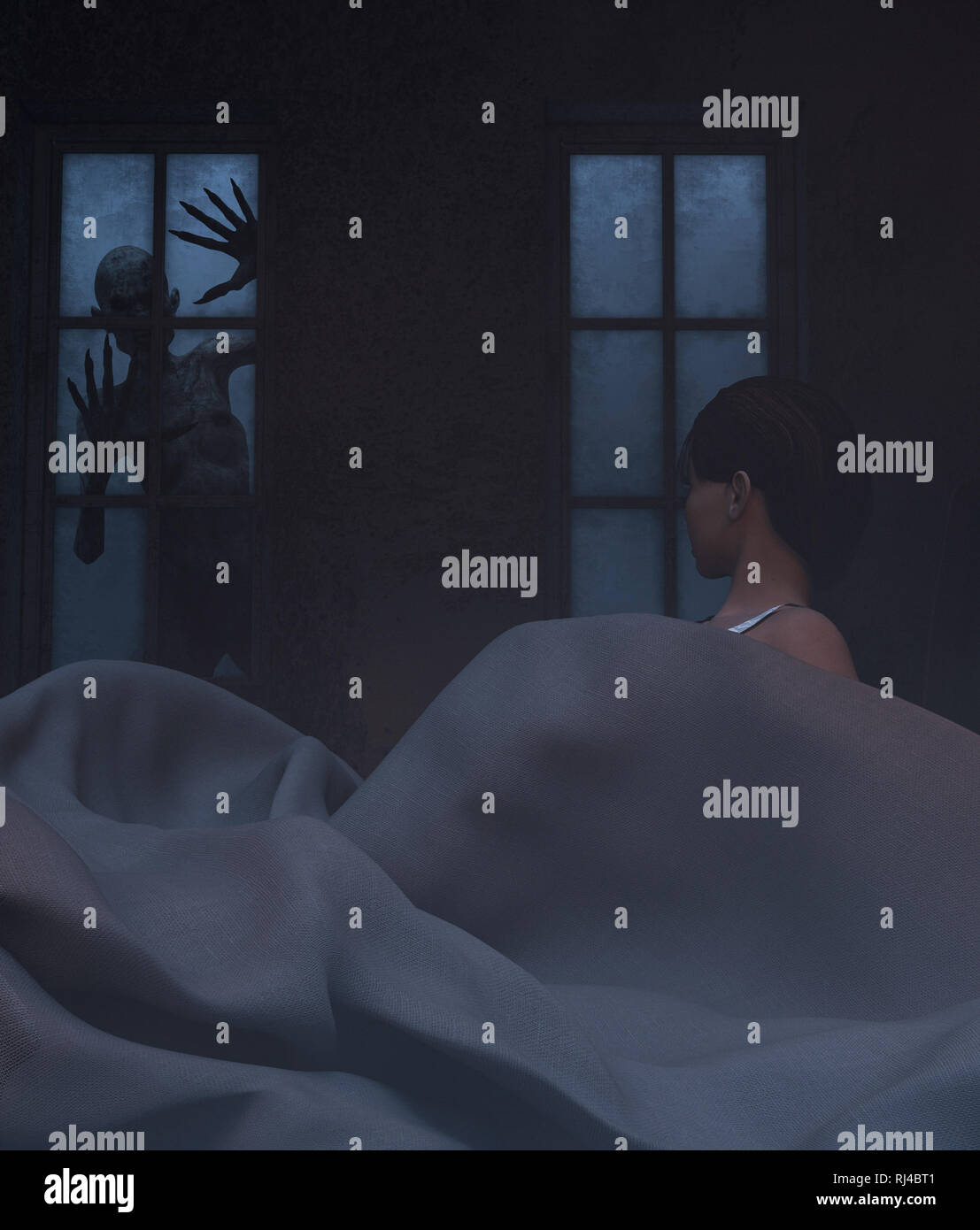 Hag sleeping hi-res stock photography and images - Alamy