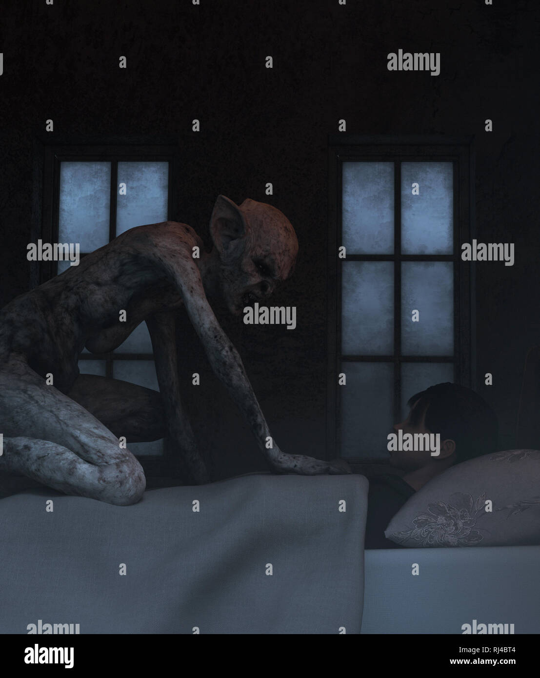 Night hag,Folklore story,Teenage girl with sleeping paralysis,girl ...