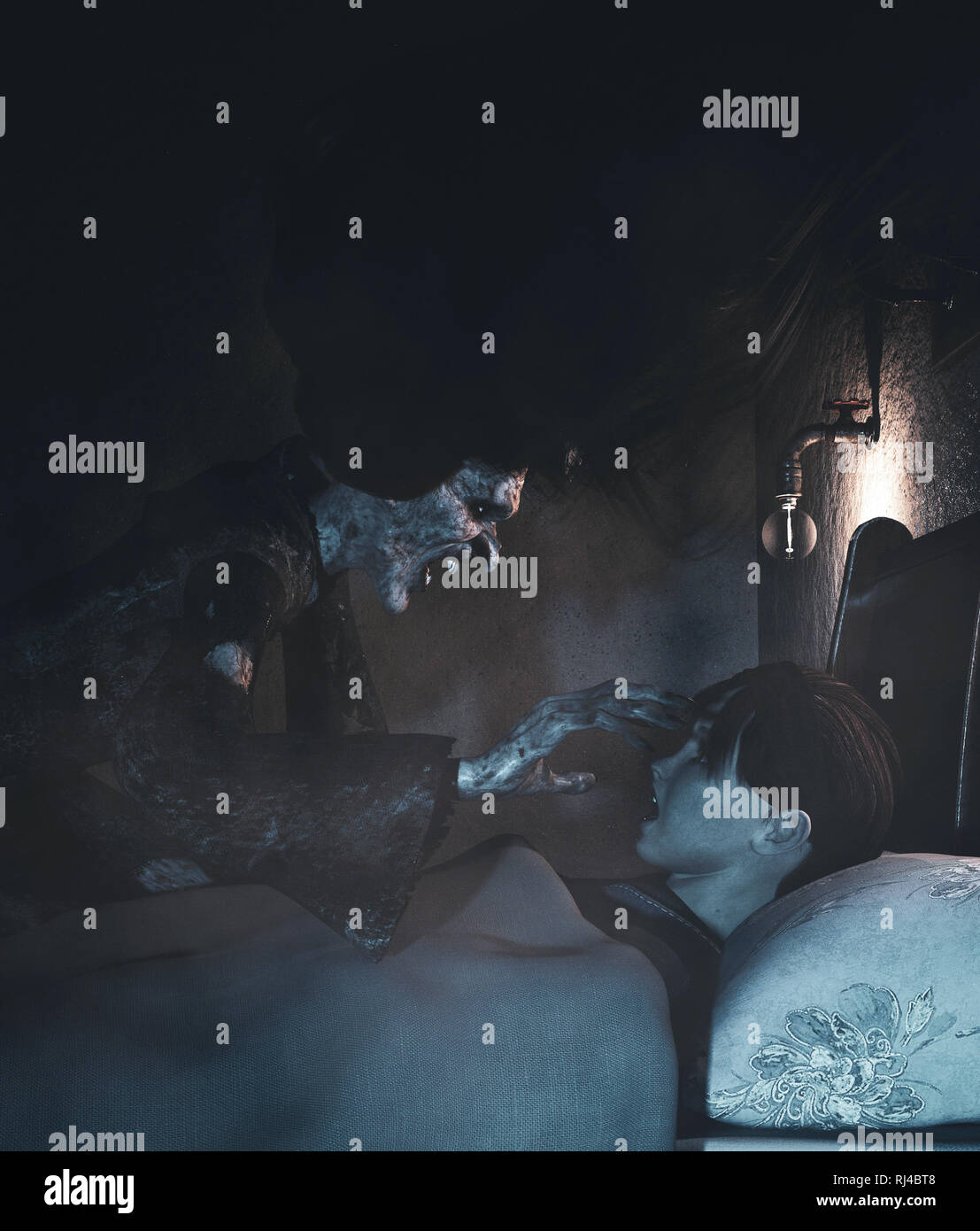 Sleeping With The Devil Stock Photos & Sleeping With The Devil Stock ...