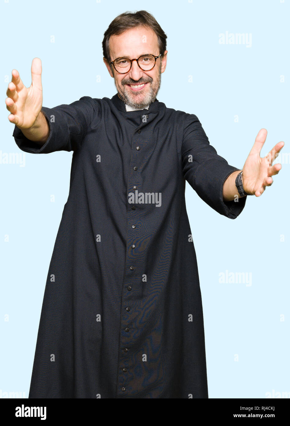 God the father with open arms hi-res stock photography and images - Alamy