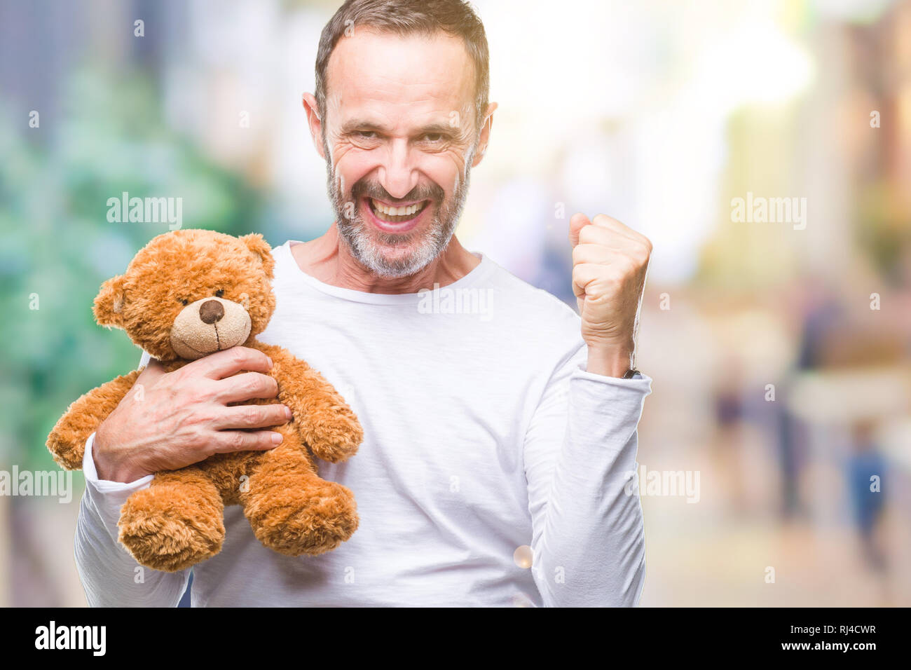 Cute middle age man little hi-res stock photography and images - Alamy