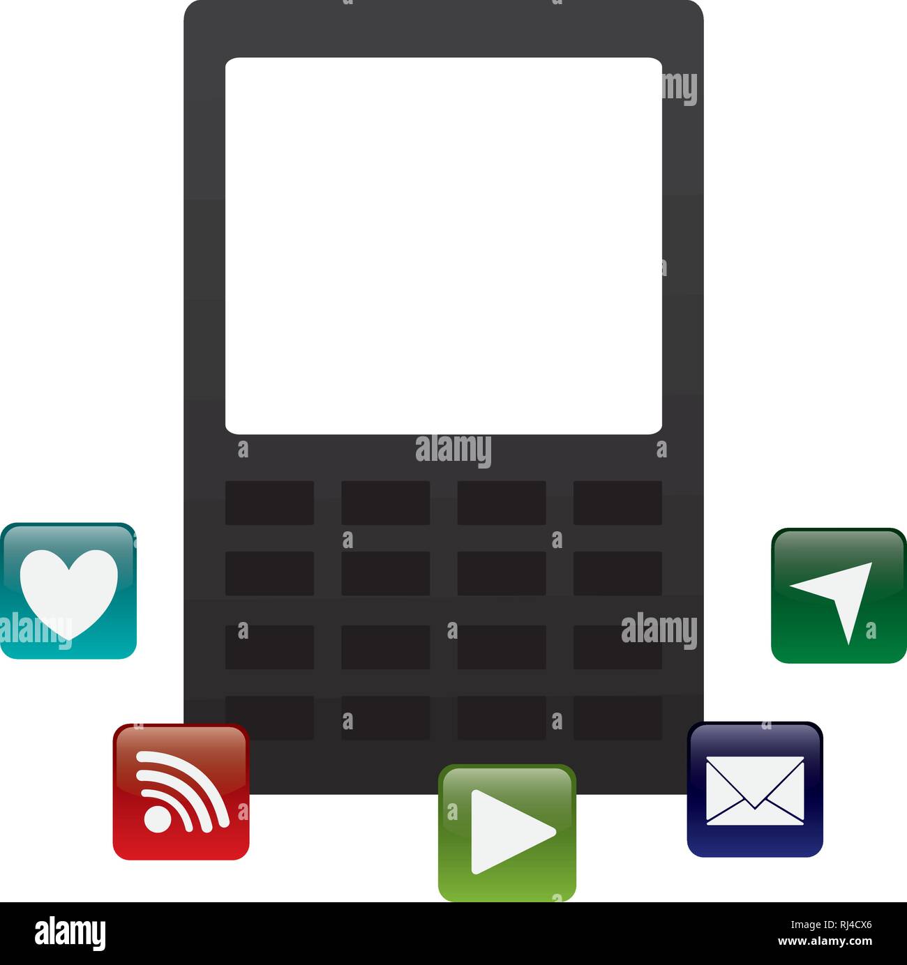 Pin waves Stock Vector Images - Alamy