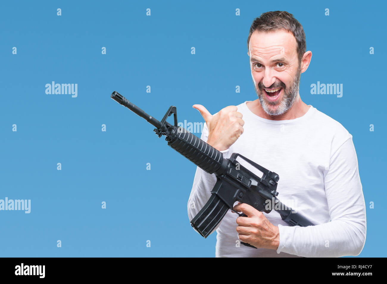 Thumbs Up Machine Gun