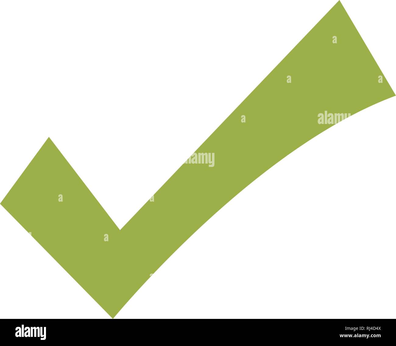 ok check symbol icon vector illustration design Stock Vector Image ...