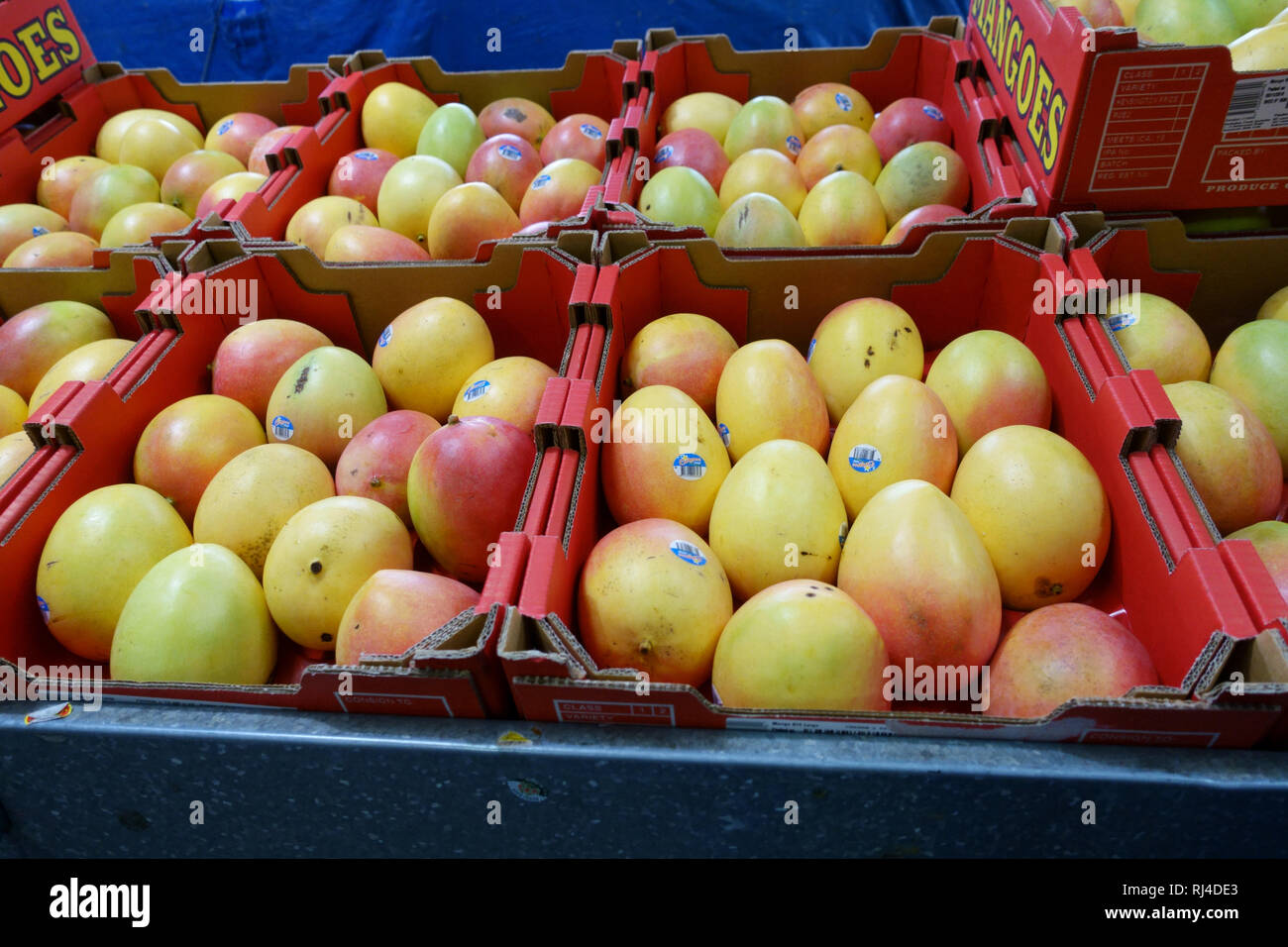 Uncut mango hi-res stock photography and images - Alamy