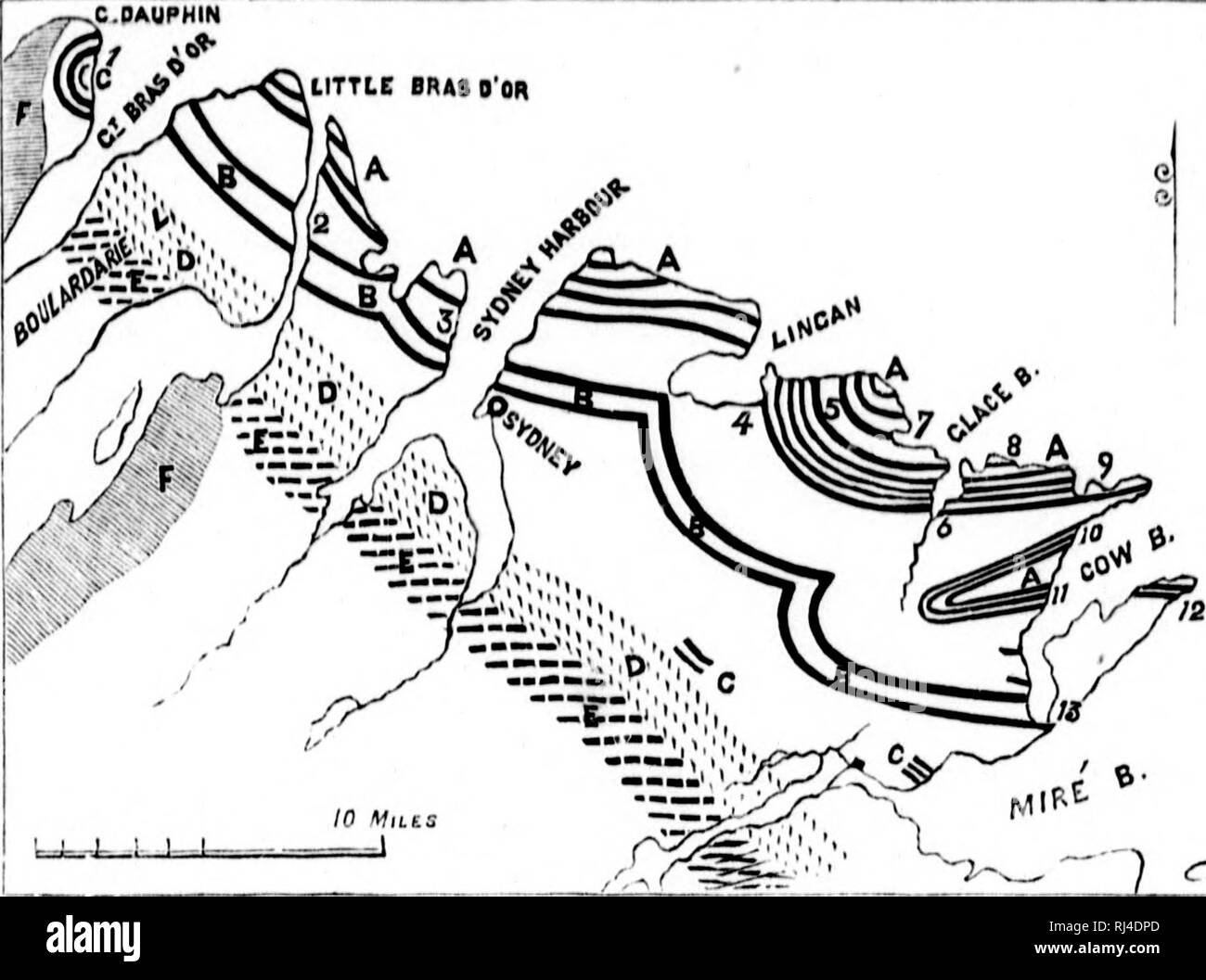 Dauphin map Black and White Stock Photos & Images - Alamy