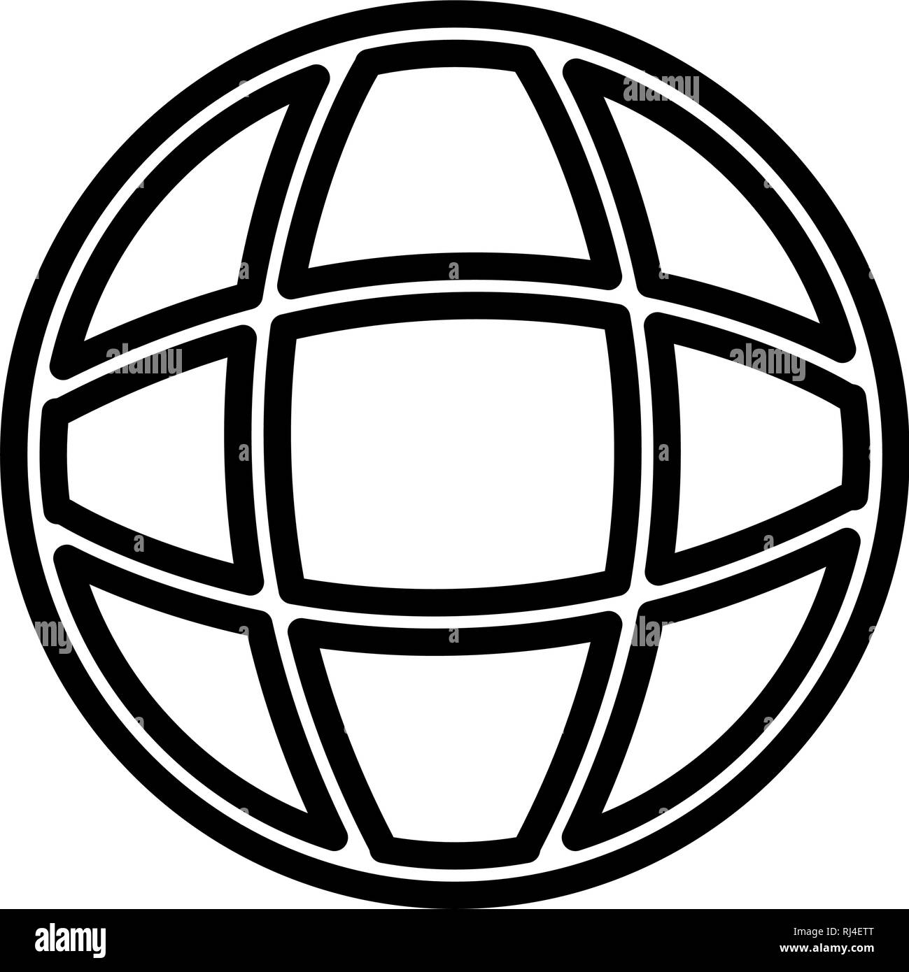 Interconnected global Stock Vector Images - Alamy