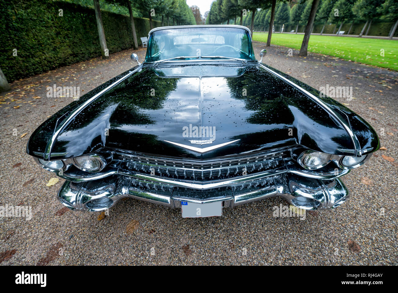 1959 cadillac front hi-res stock photography and images - Alamy