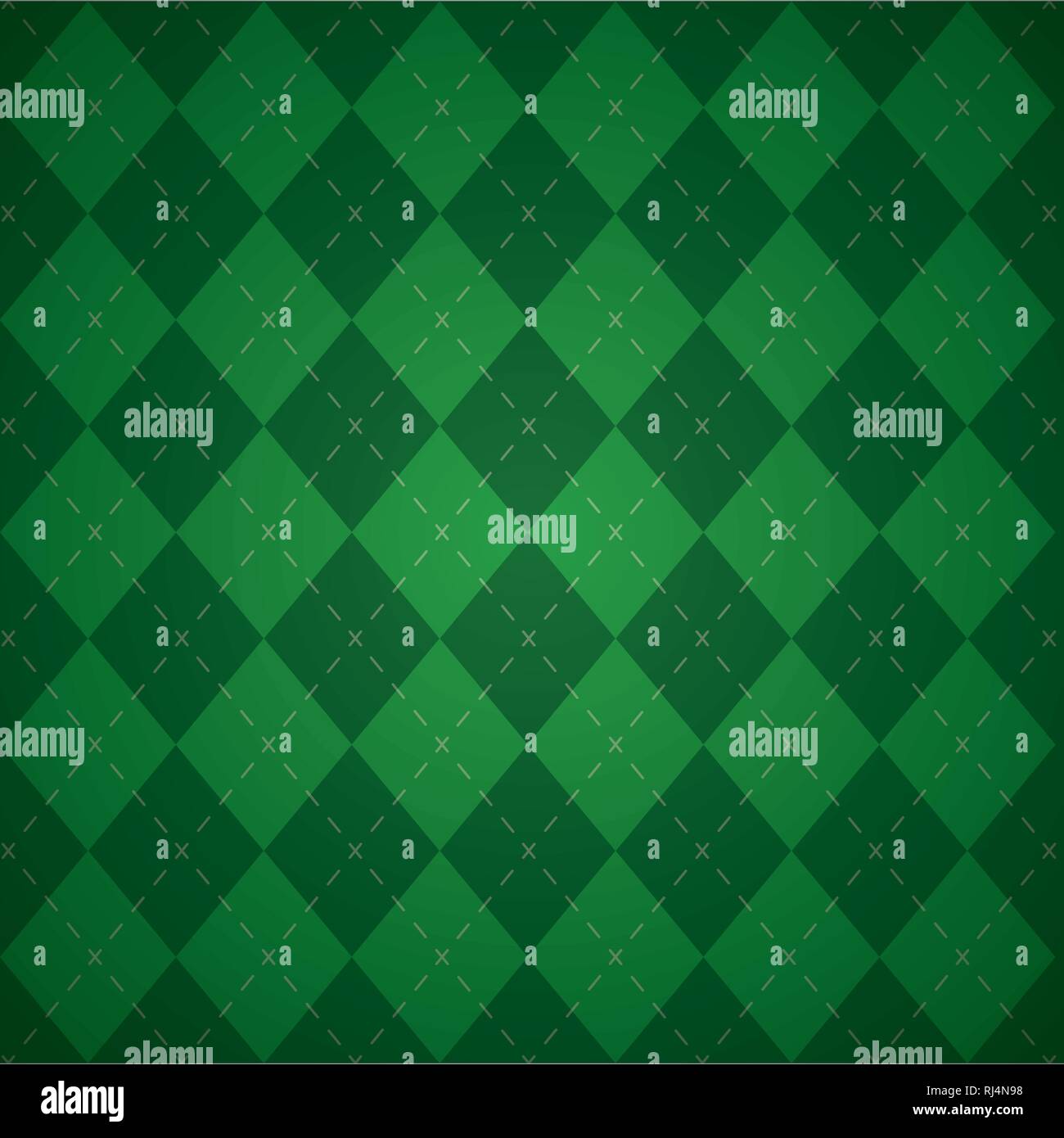 Green check tablecloth Stock Vector Images - Alamy