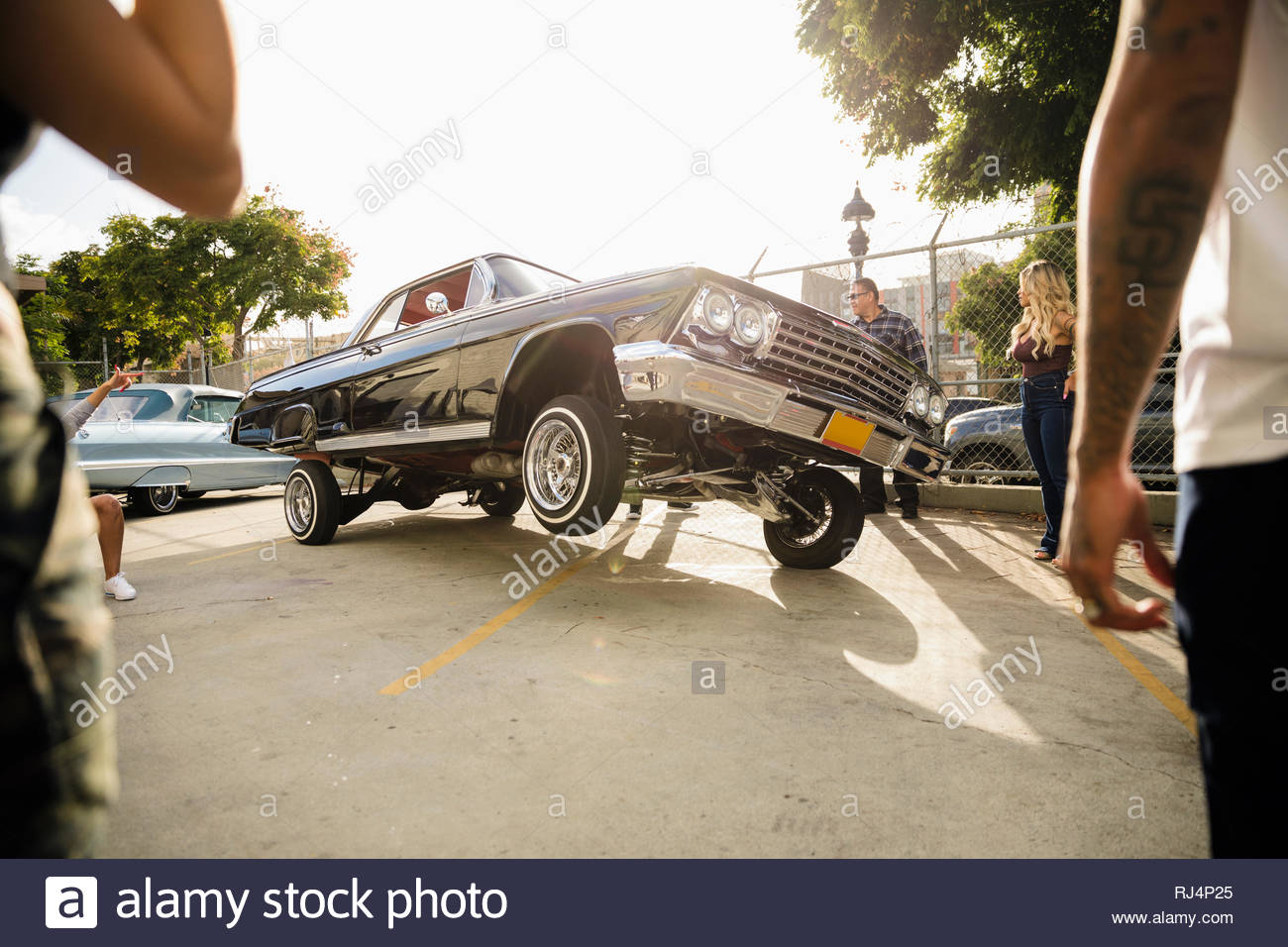 Low rider hydraulics hi-res stock photography and images - Alamy