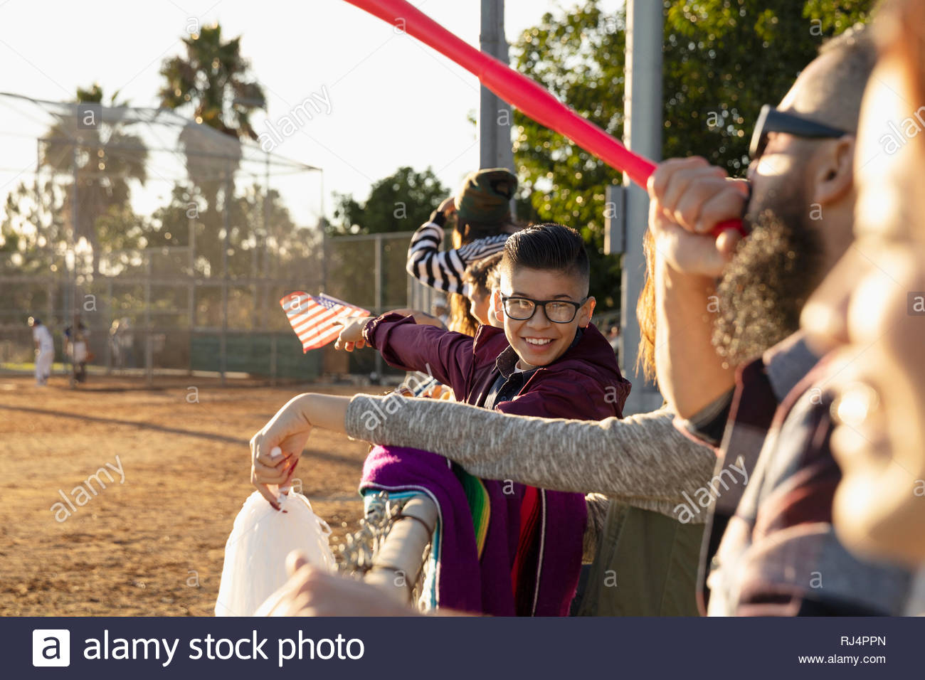 American baseball game hi-res stock photography and images - Alamy