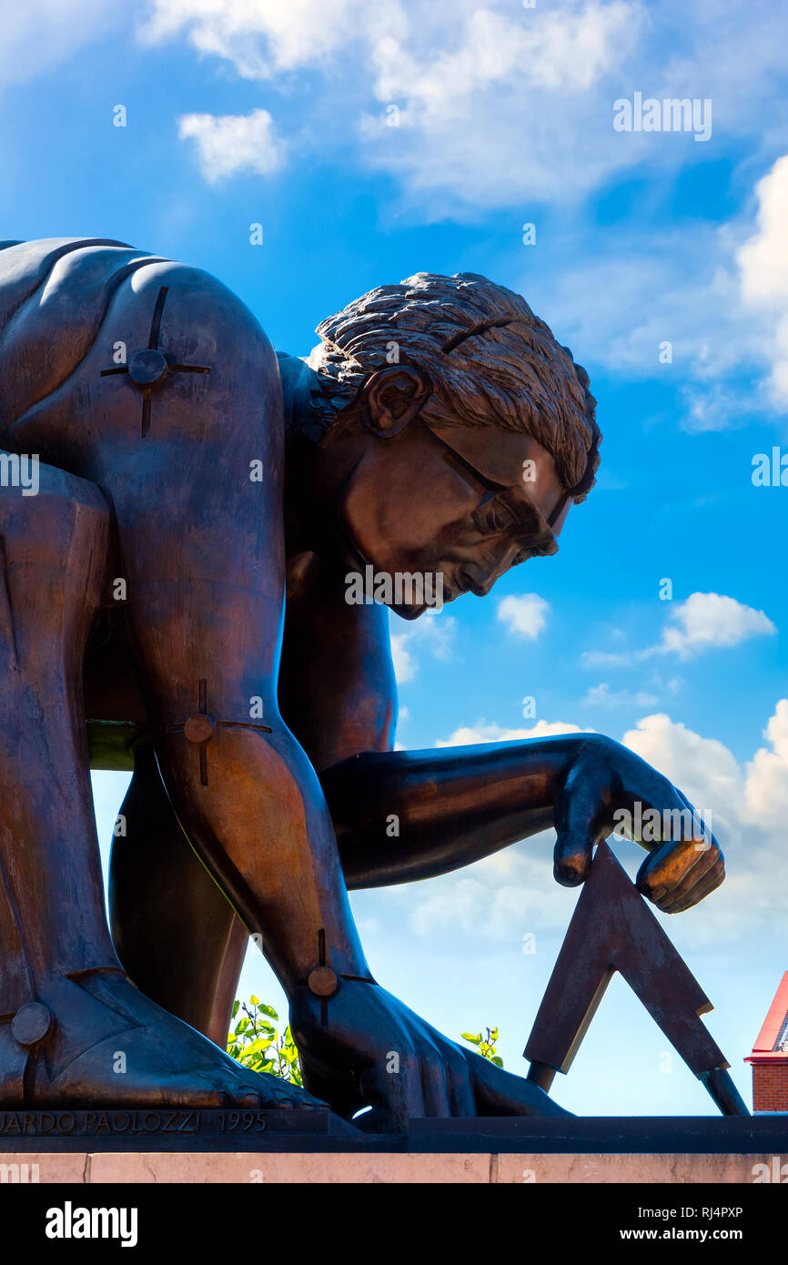 Newton by william blake sculpture hi-res stock photography and images ...