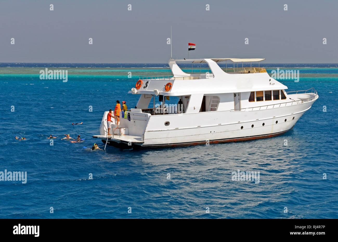 Menschen schwimmen im meer hi-res stock photography and images - Alamy