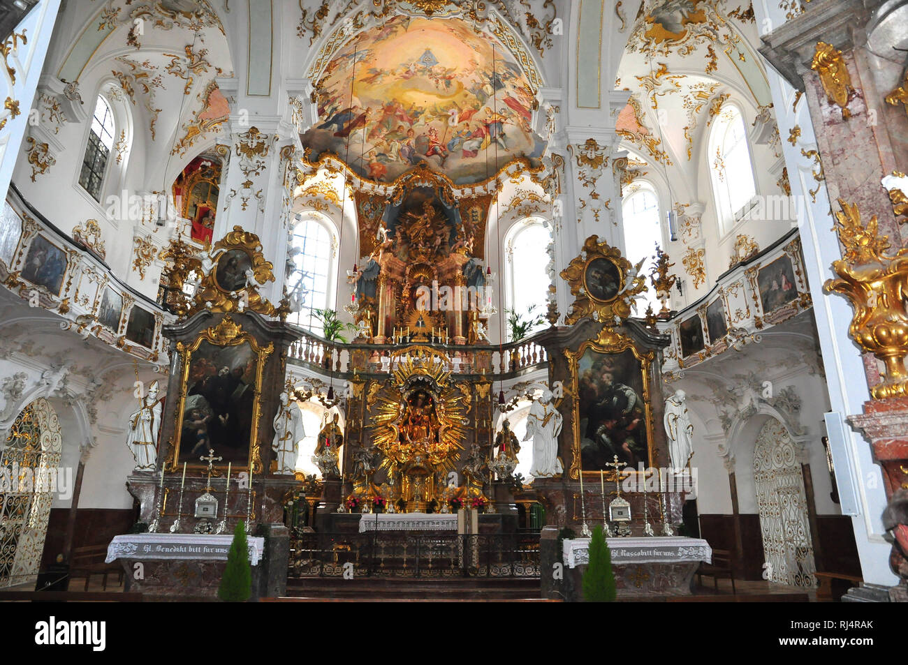 Kloster kirche hi-res stock photography and images - Alamy