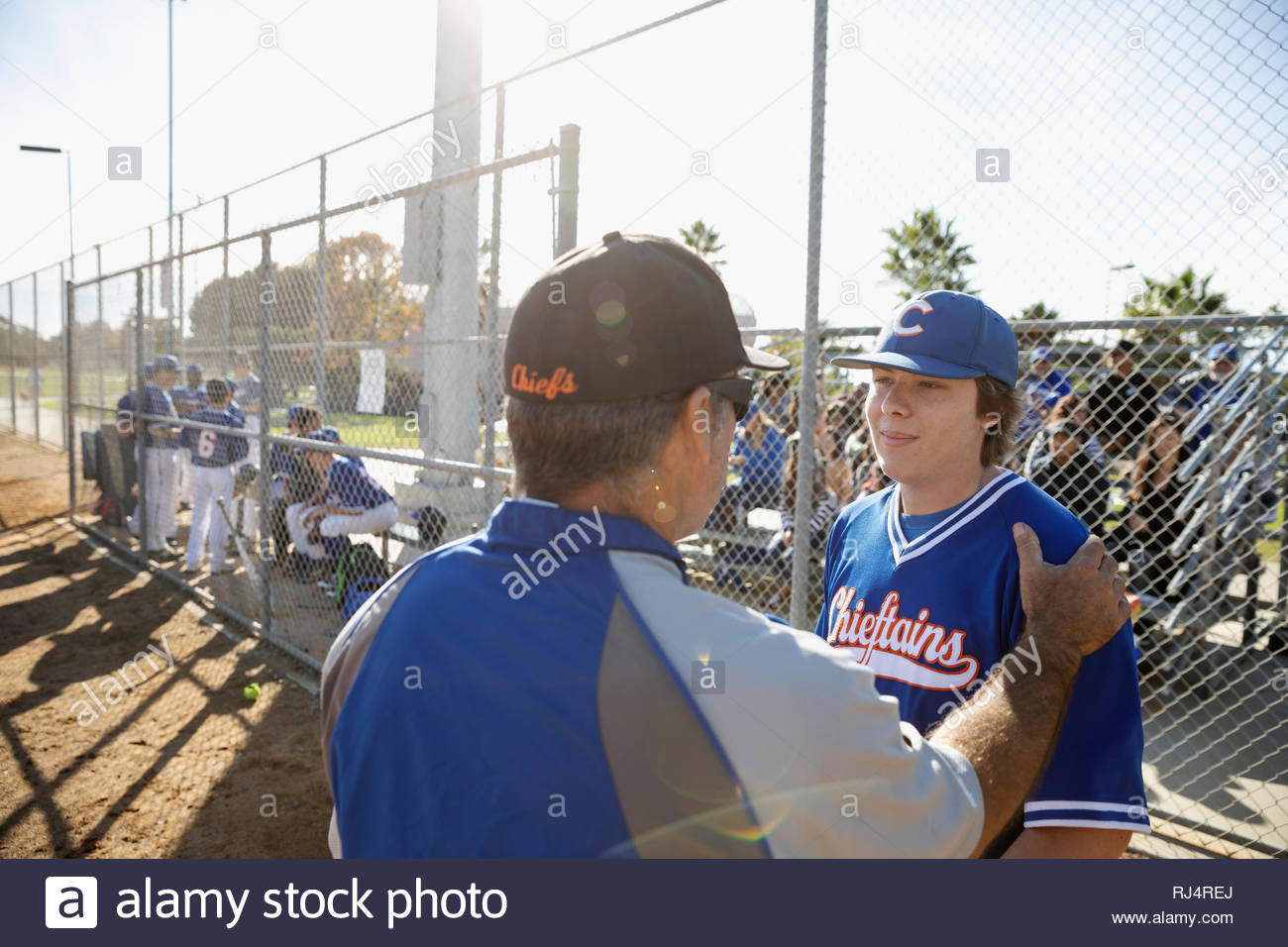 Talking to player hi-res stock photography and images - Alamy