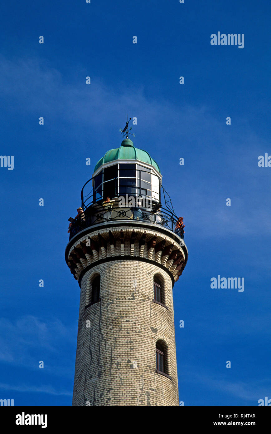 Warnem?nde, Leuchtturm, 2 Galerien Stock Photo - Alamy