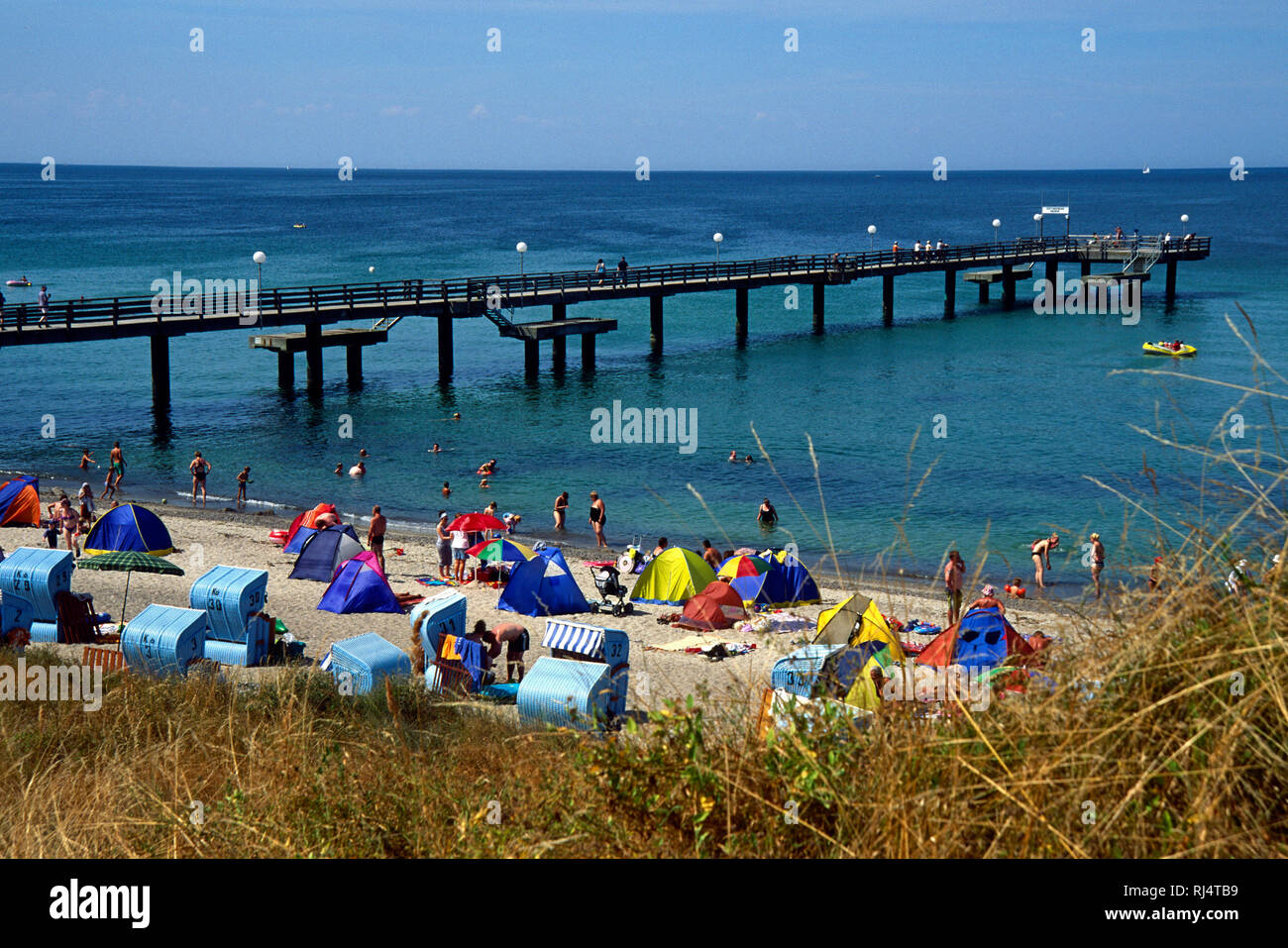 Steg strand meer hi-res stock photography and images - Alamy