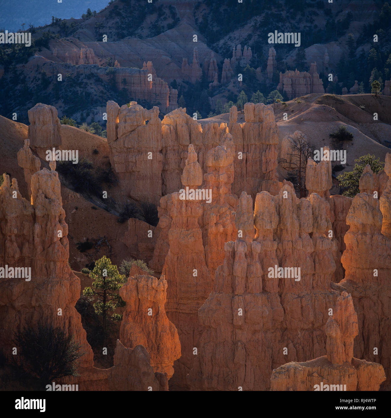 Fairyland point bryce canyon hi-res stock photography and images - Alamy