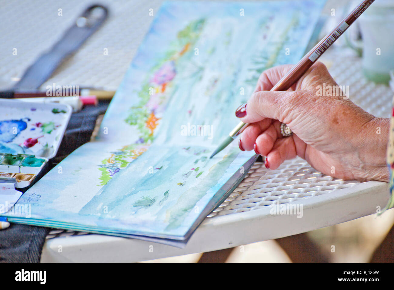 Pinsel hi-res stock photography and images - Alamy