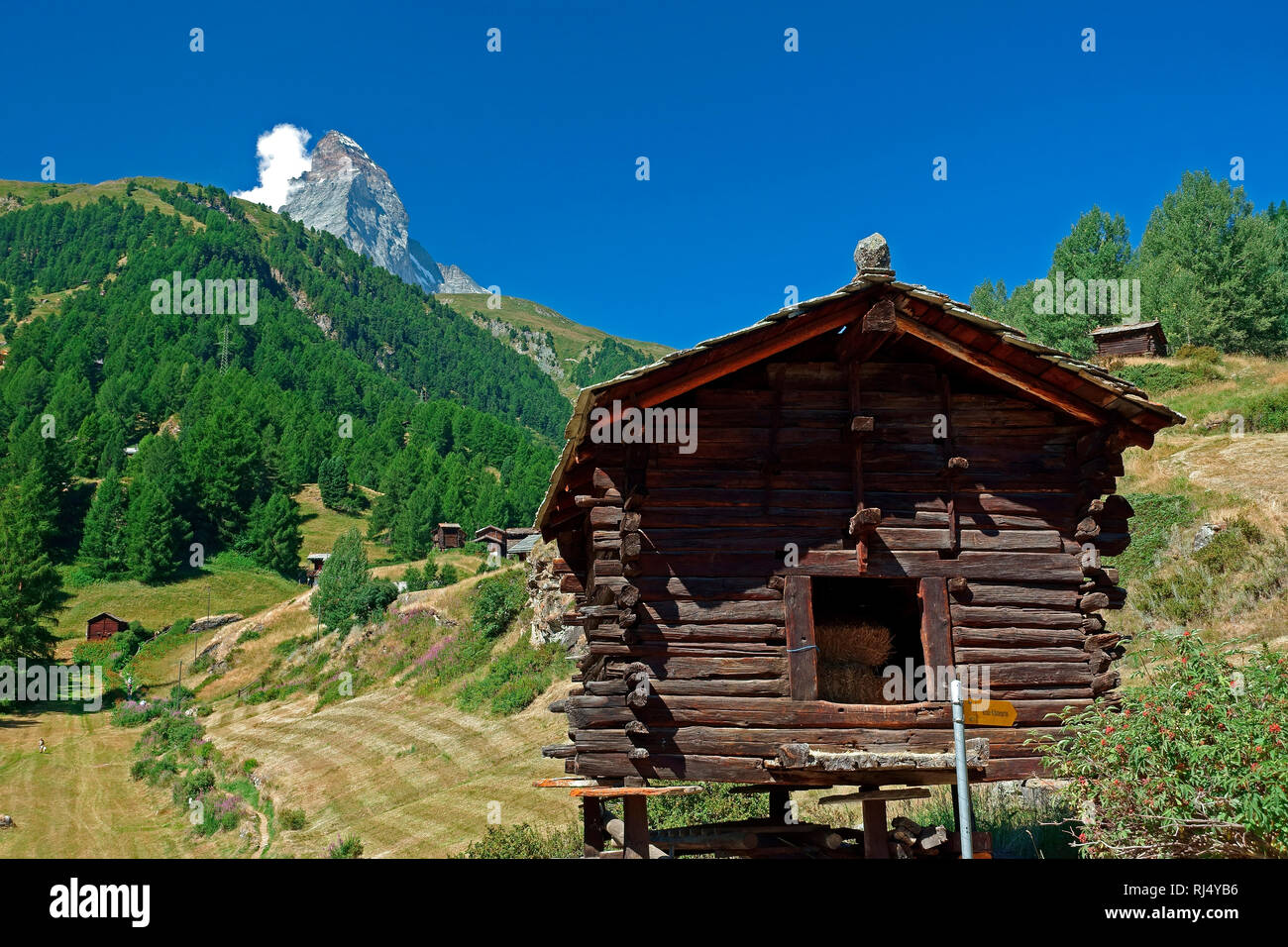 Blatten zermatt hi-res stock photography and images - Alamy