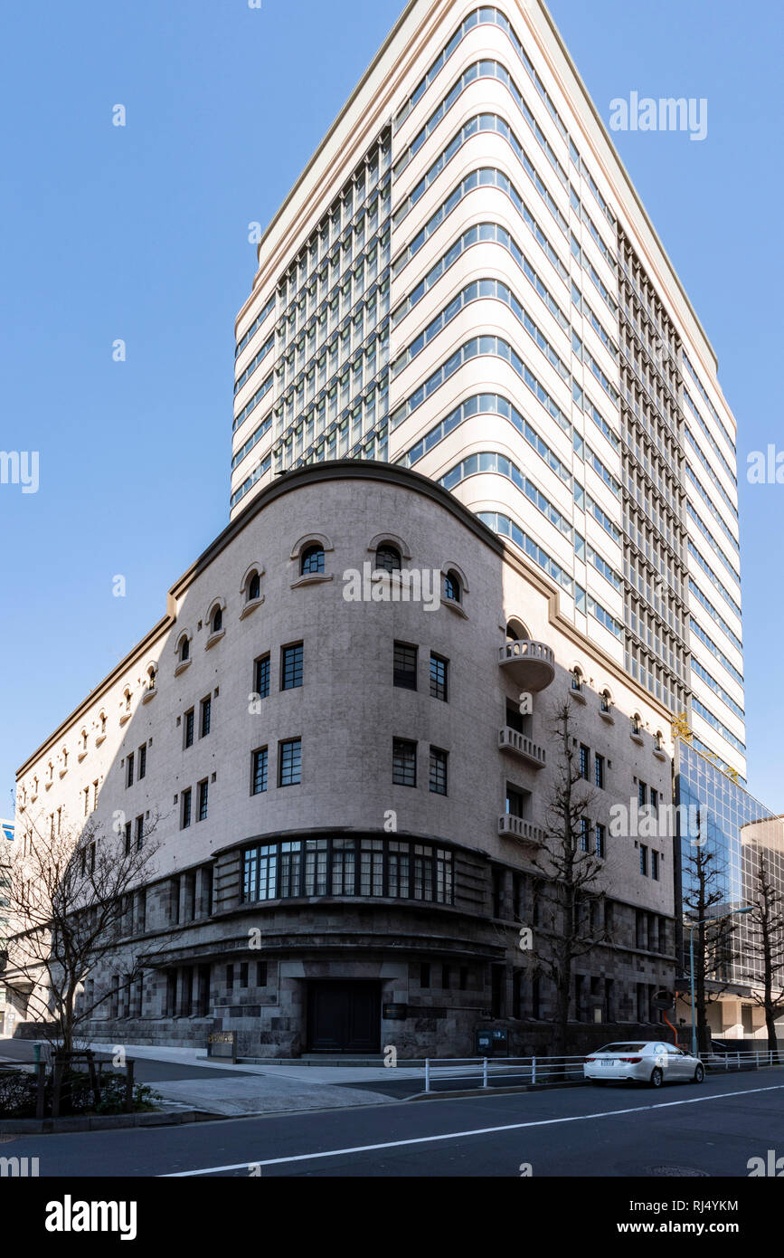 Nihonbashi building chuo ku japan tokyo hi-res stock photography and images - Alamy
