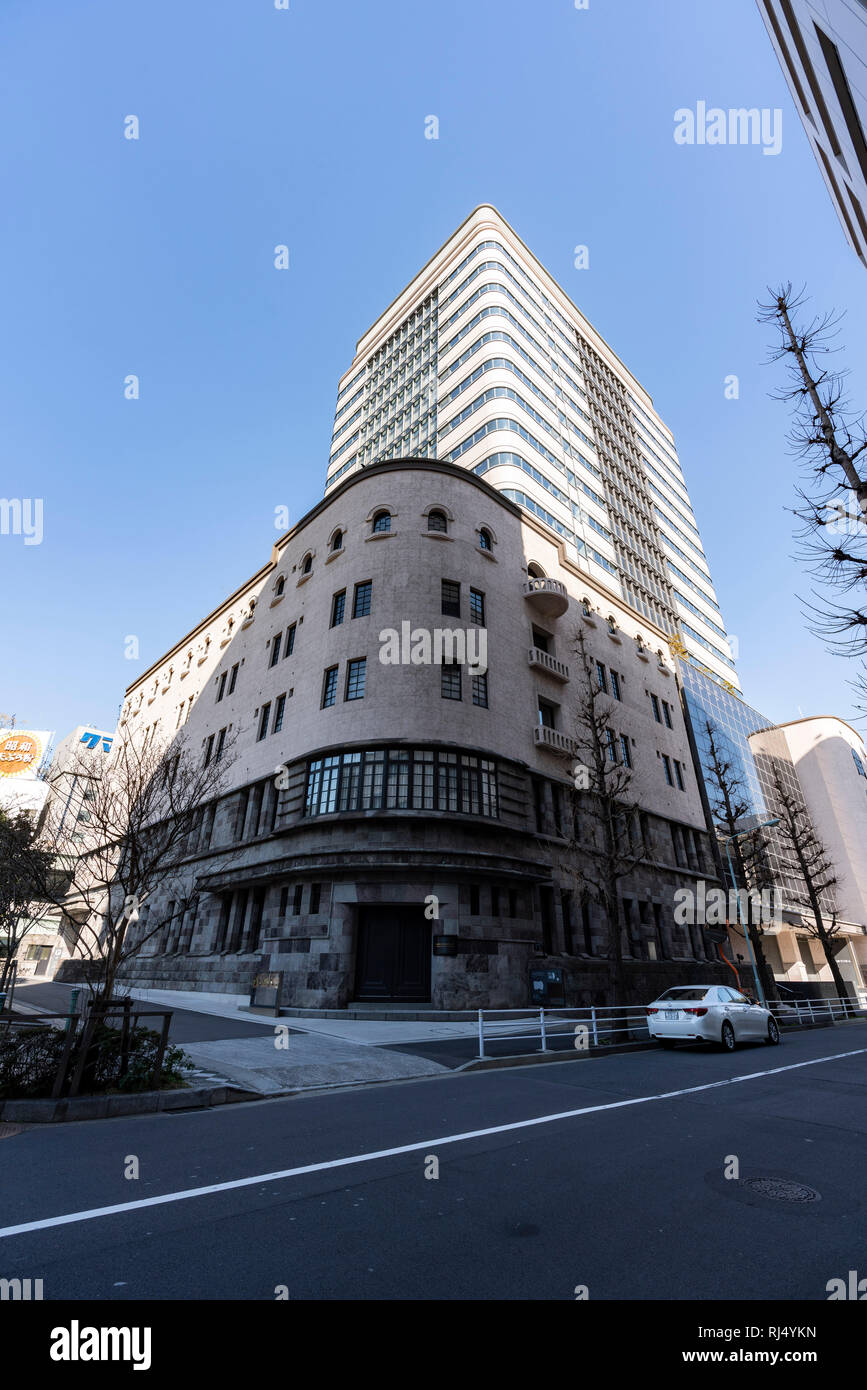 Nihonbashi DIA building, Chuo-ku, Tokyo, Japan Stock Photo - Alamy