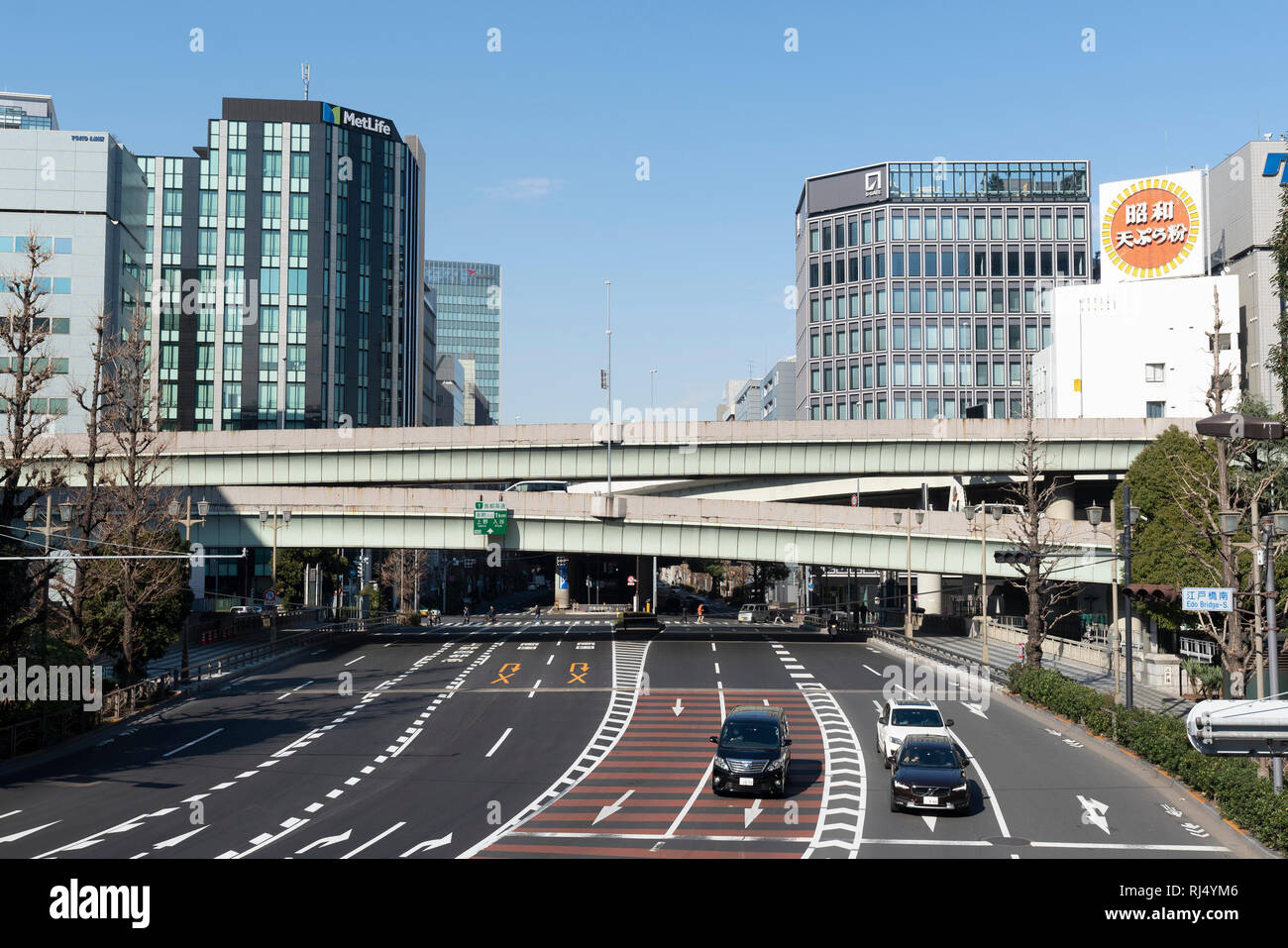 Edobashi bridge hi-res stock photography and images - Alamy