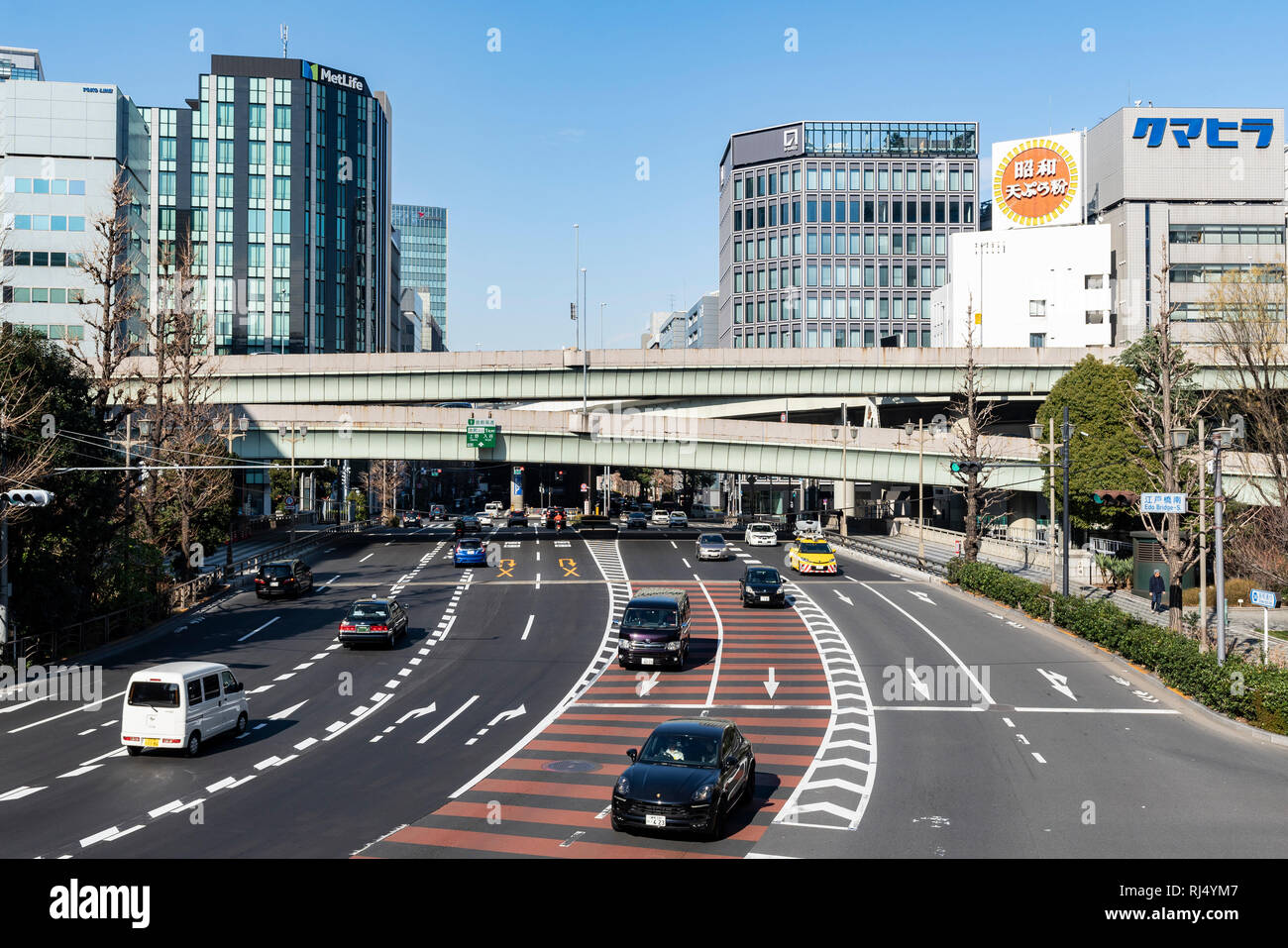 Edobashi bridge hi-res stock photography and images - Alamy