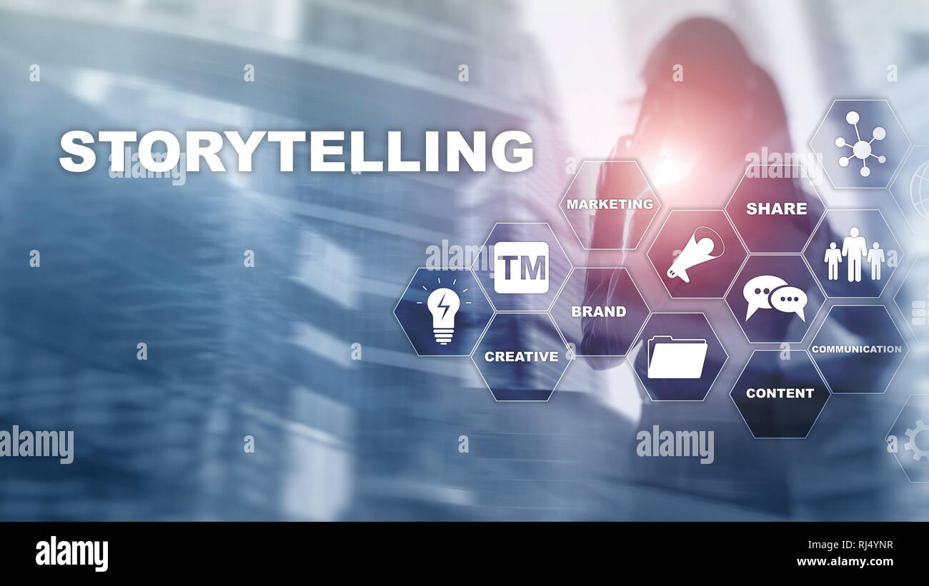 Brand story telling hi-res stock photography and images - Alamy