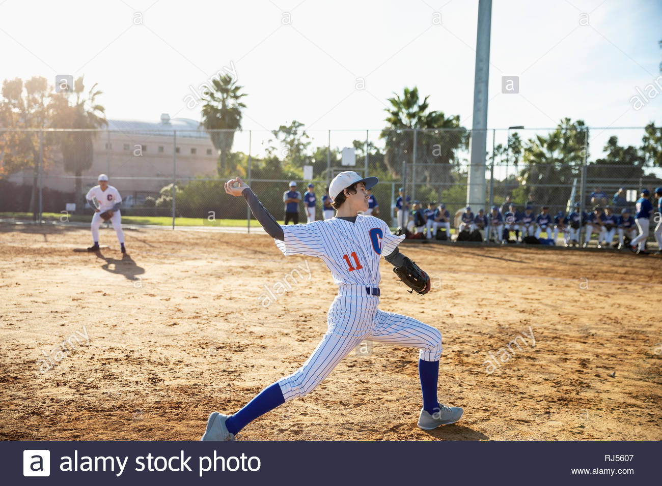 Throwing Uniform High Resolution Stock Photography and Images - Alamy
