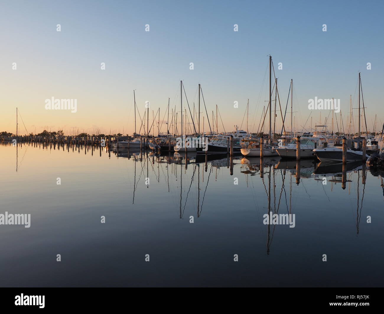 Dinner key coconut grove hi-res stock photography and images - Alamy