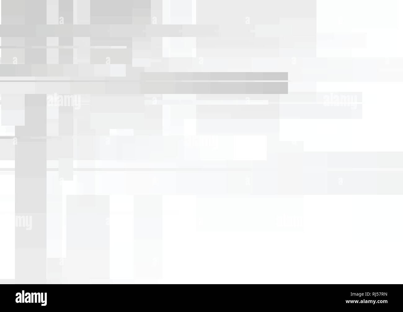 Light grey and white abstract tech geometric motion graphic design ...