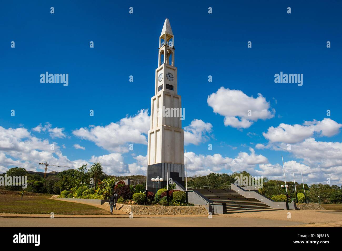 World War I Memorial, Lilongwe, Malawi Stock Photo - Alamy