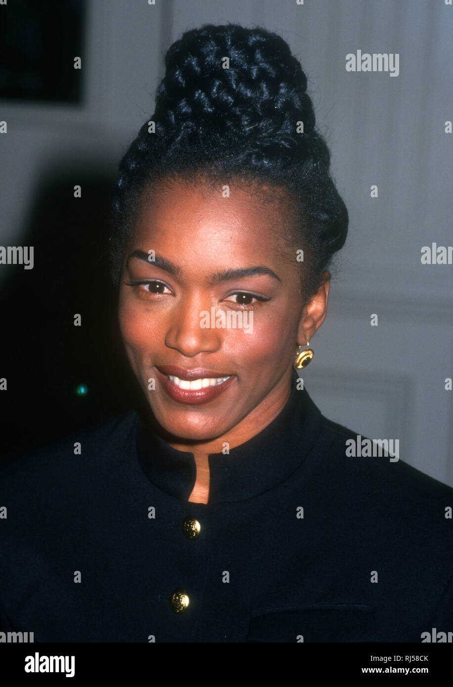 BEVERLY HILLS, CA - DECEMBER 12: Actress Angela Bassett attends 53rd ...