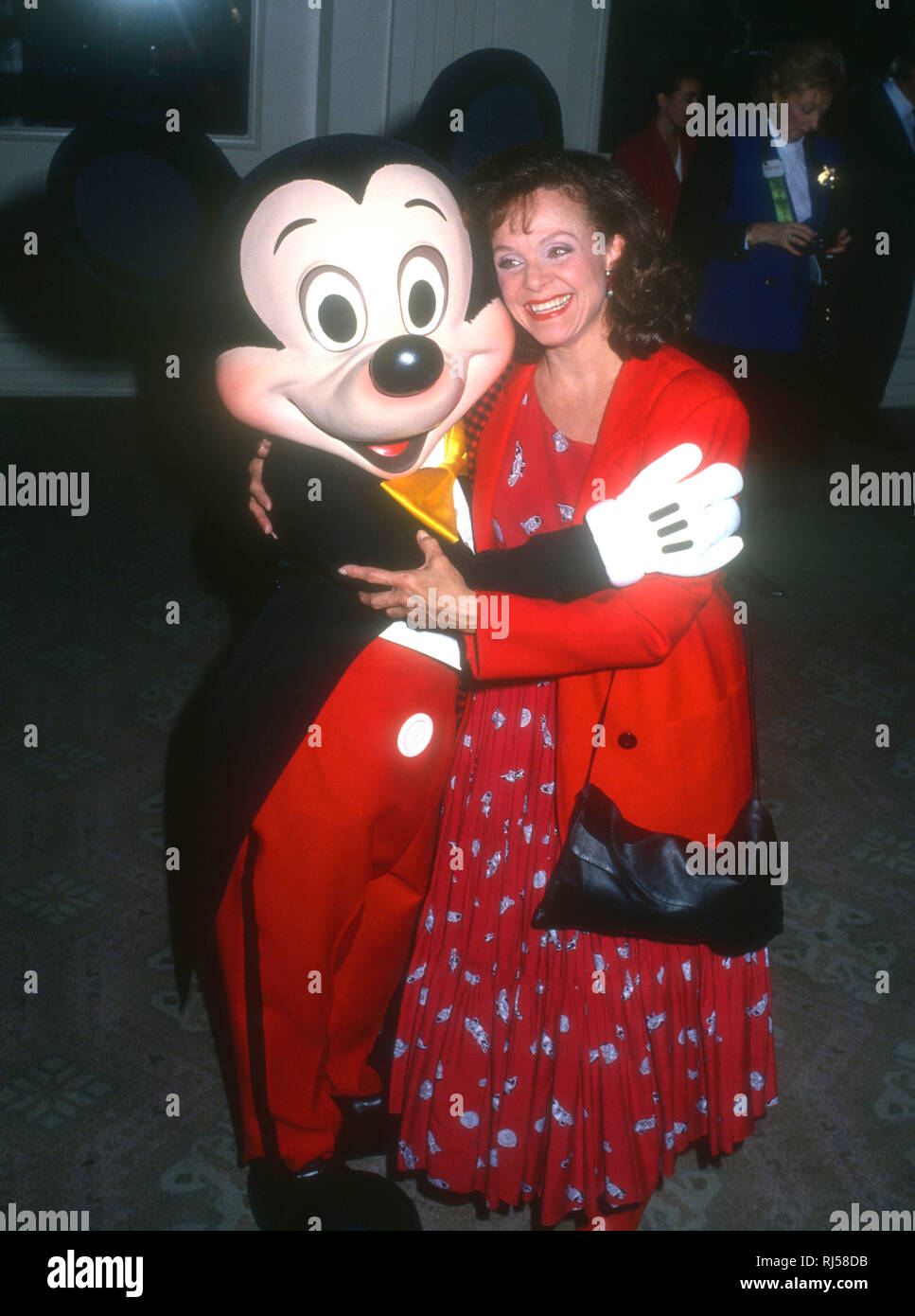 BEVERLY HILLS, CA - DECEMBER 12: Actress Valerie Harper and Mickey ...