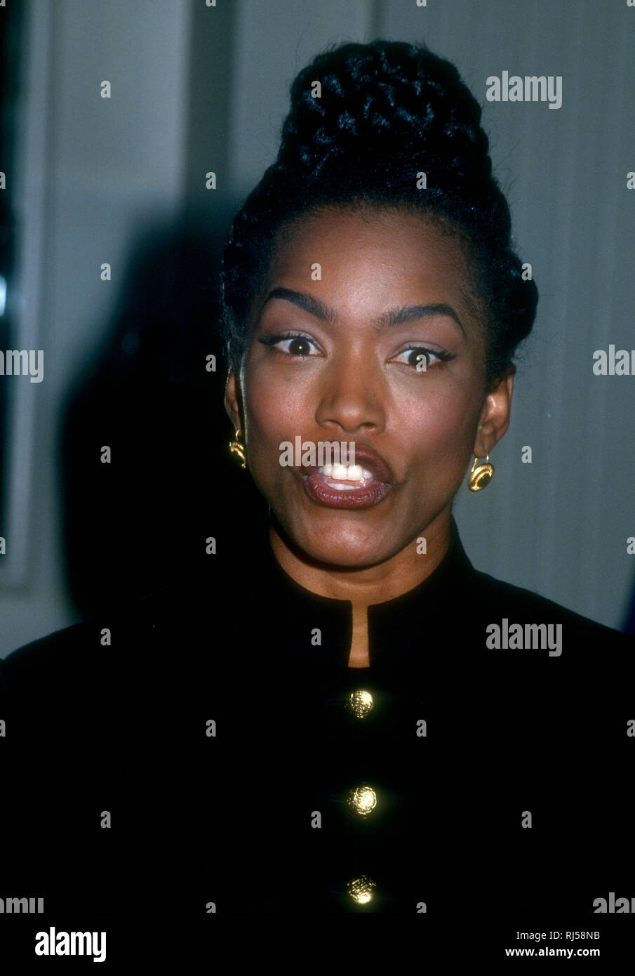 BEVERLY HILLS, CA - DECEMBER 12: Actress Angela Bassett attends 53rd ...