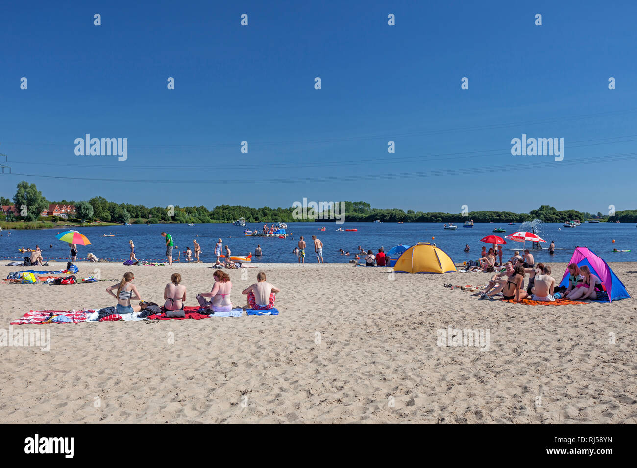 Badestrand hi-res stock photography and images - Alamy