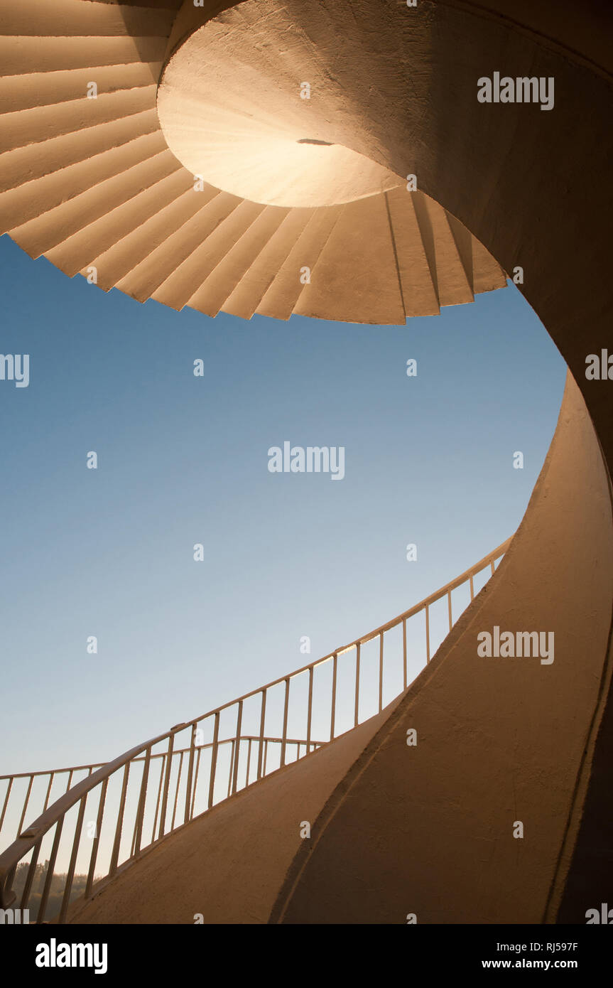 Twisted rail in concrete hi-res stock photography and images - Alamy