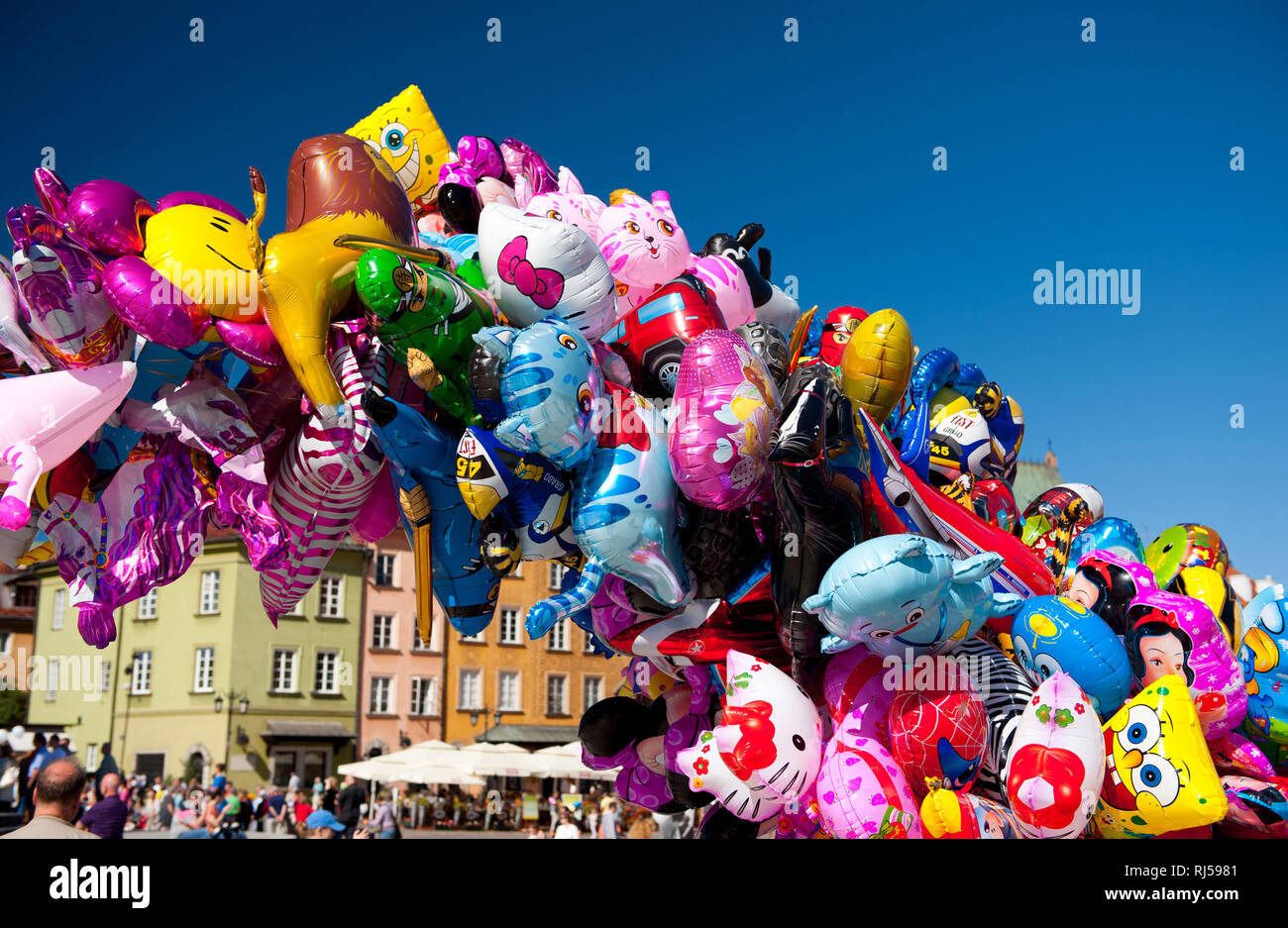 Funny balloons hi-res stock photography and images - Alamy