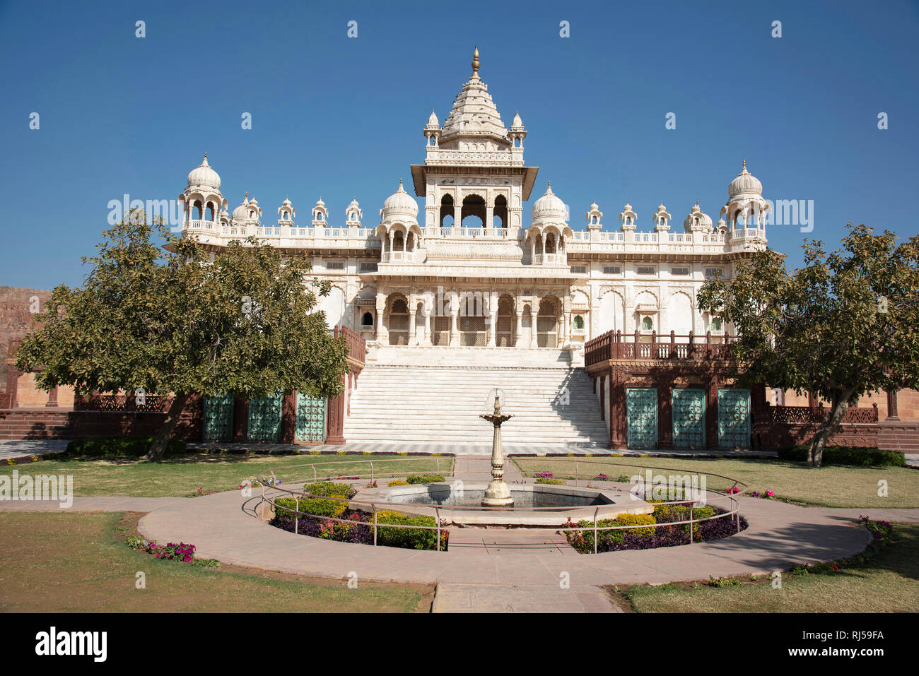 Jaswant Thada, Jodhpur, Rajasthan, India Stock Photo - Alamy