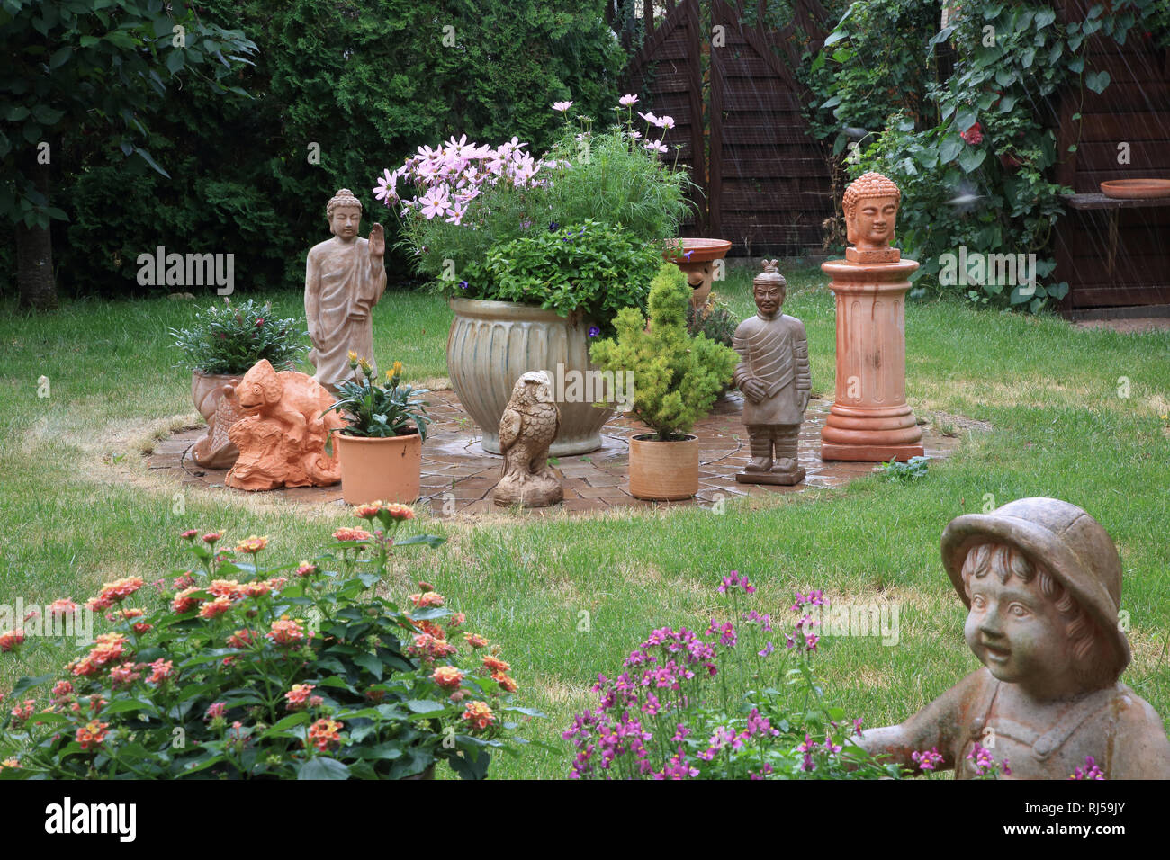 Regen sommer hi-res stock photography and images - Alamy
