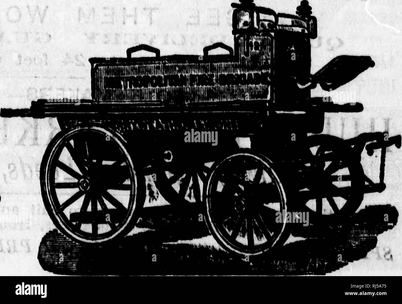 Indian fire engine Black and White Stock Photos & Images - Alamy