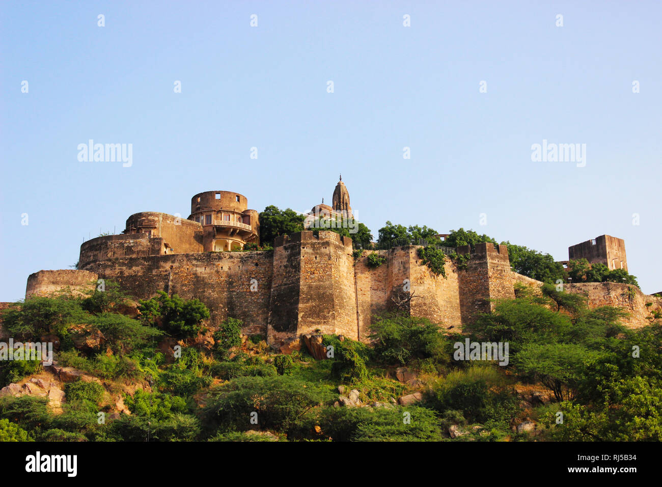 Jaipur fort hi-res stock photography and images - Alamy