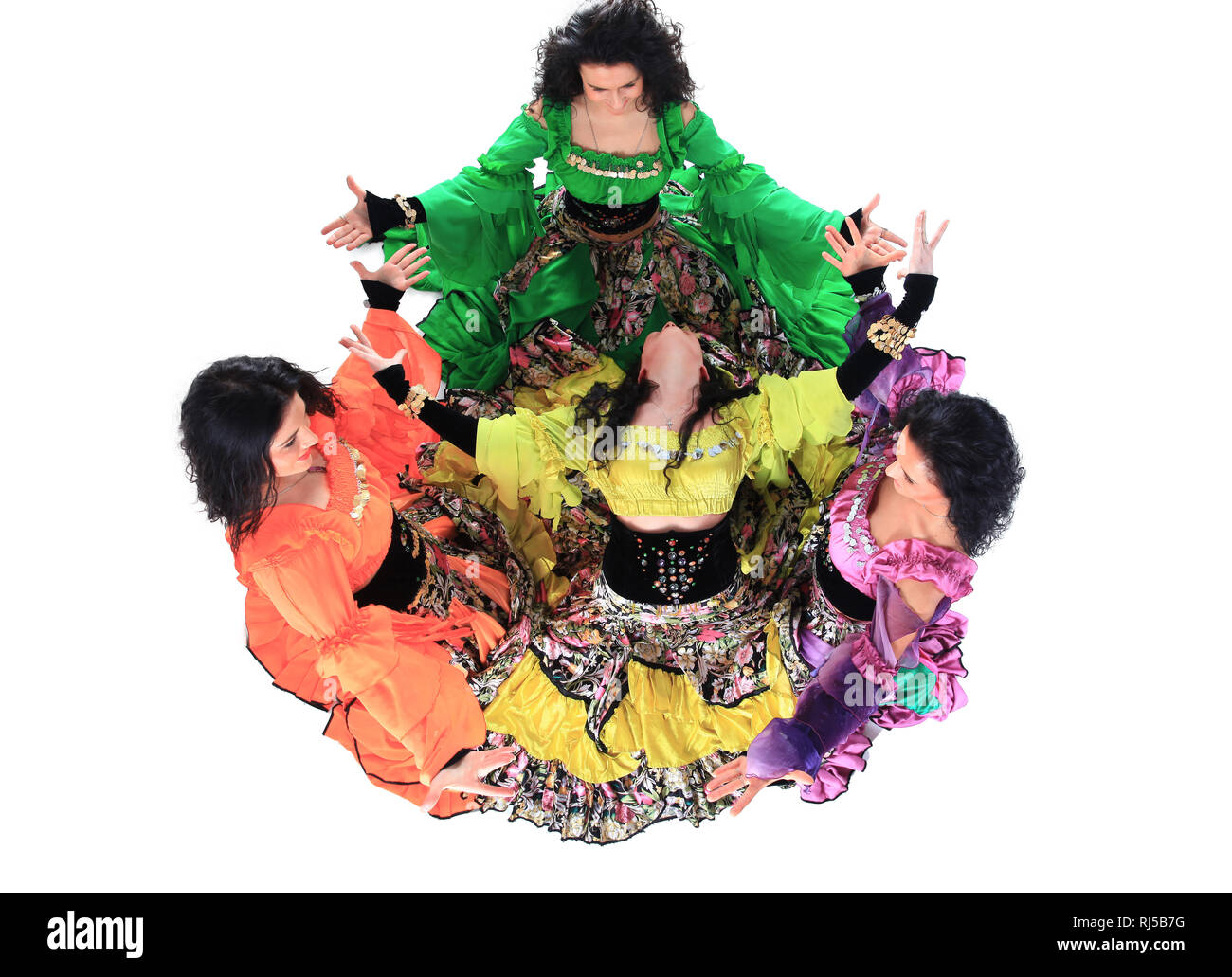 Gypsy dance romania hi-res stock photography and images - Alamy